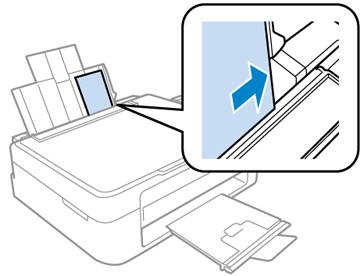 Loading Paper for Photos