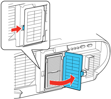 Replacing the Air Filter