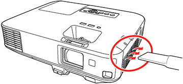 Cleaning the Air Filter and Vents