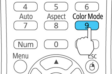Changing the Color Mode