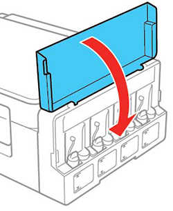 Refilling the Ink Tanks