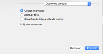 Cómo gestionar el color - Mac