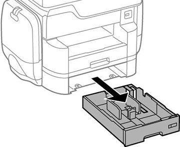 Installing the Optional Paper Cassette Units