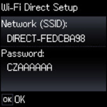 Enabling Wi-Fi Direct Mode