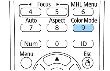 Changing the Color Mode