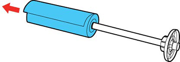 Removing Roll Paper