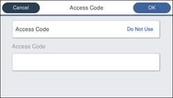 Selecting the Line Type