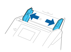 Loading Originals in the Input Tray