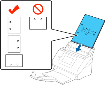 Loading Originals in the Input Tray