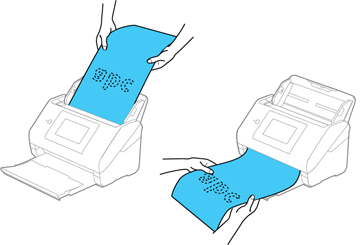 Loading Originals in the Input Tray