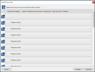 Cómo añadir y asignar trabajos de escaneo con Document Capture Pro - Windows