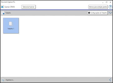 Digitalização com Document Capture Pro e Document Capture - Windows