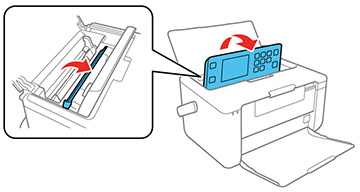 Loading Paper in the Paper Feed Slot