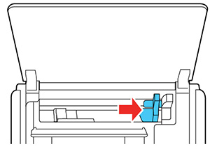 Loading Paper in the Paper Feed Slot