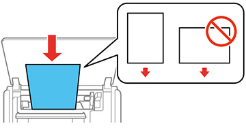 Loading Paper in the Paper Feed Slot