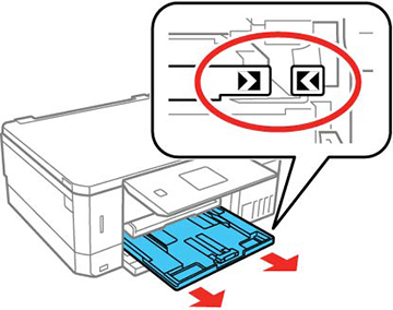 Loading Paper in Cassette 1 (Upper Cassette)