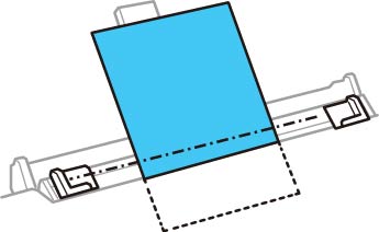 Loading Paper and Envelopes in the Rear Paper Feed Slot