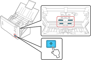Cleaning Inside Your Scanner
