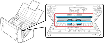 Cleaning Inside Your Scanner