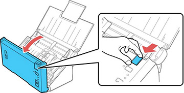 Cleaning Inside Your Scanner