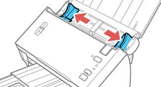 Loading Originals in the Input Tray