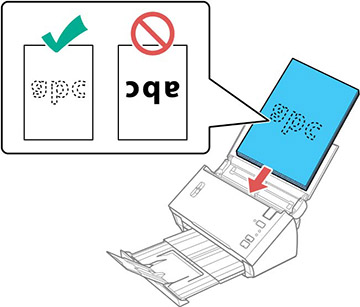 Loading Originals in the Input Tray