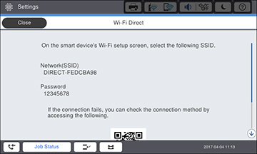 Enabling Wi-Fi Direct Mode