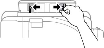 Loading Paper and Envelopes in the Rear Feed Slot