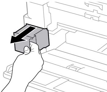Replacing the Maintenance Box