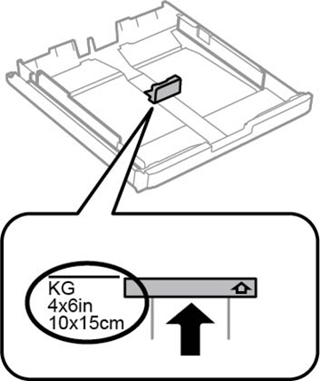 Loading Paper for Photos in the Cassette