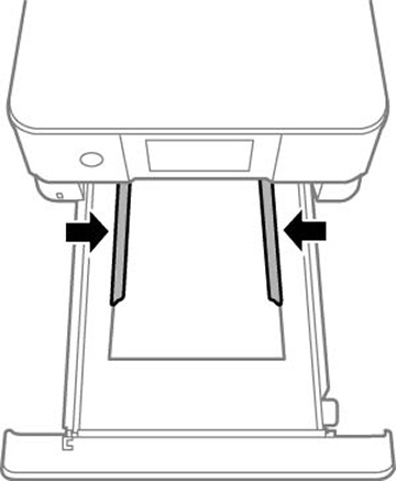 Loading Paper in Cassette 2 (Lower Cassette)