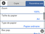 Copie de documents ou de photos
