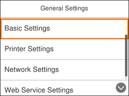 Printing a Network Status Sheet