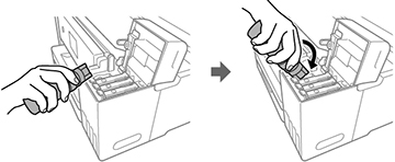 Refilling the Ink Tanks