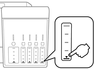 Checking Ink Levels on Your Product