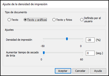 Cómo seleccionar los ajustes de impresión a doble cara - Windows