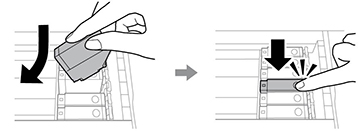 Removing and Installing Ink Cartridges