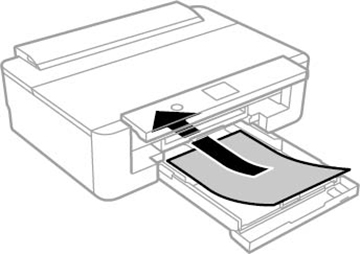 Loading Paper in Cassette