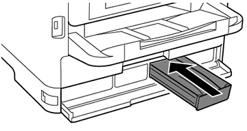 Removing and Installing Ink Packs