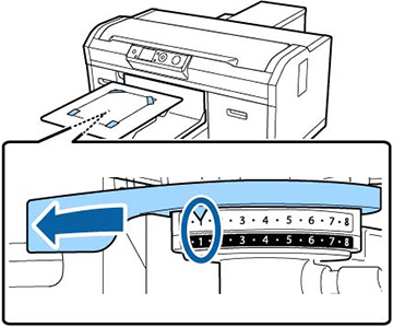 Aligning the Print Head