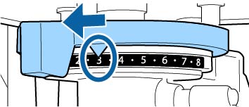 Adjusting the Height of the Platen