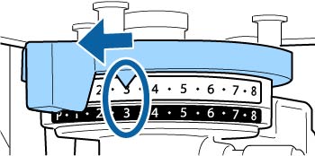 Adjusting the Height of the Platen
