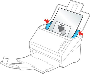 Scanner Carrier Sheet
