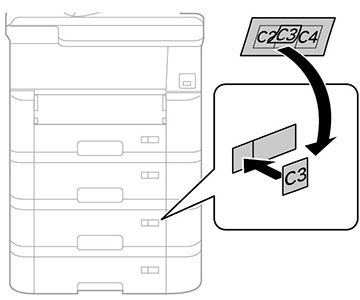 Installing the Optional Paper Cassette Units