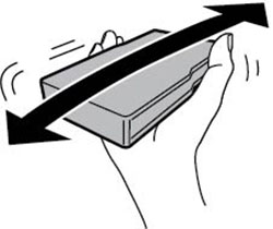 Removing and Installing Ink Cartridges