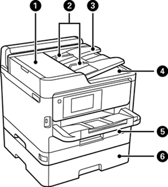 Product Parts - Front