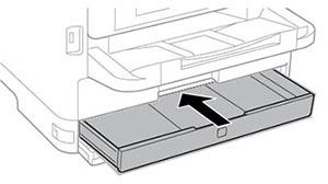 Removing and Installing Ink Packs