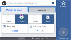Numérisation vers le nuage