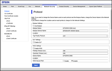 Configuring SNMPv3 Protocol Settings
