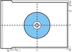 Placing a CD/DVD on the Scanner Glass